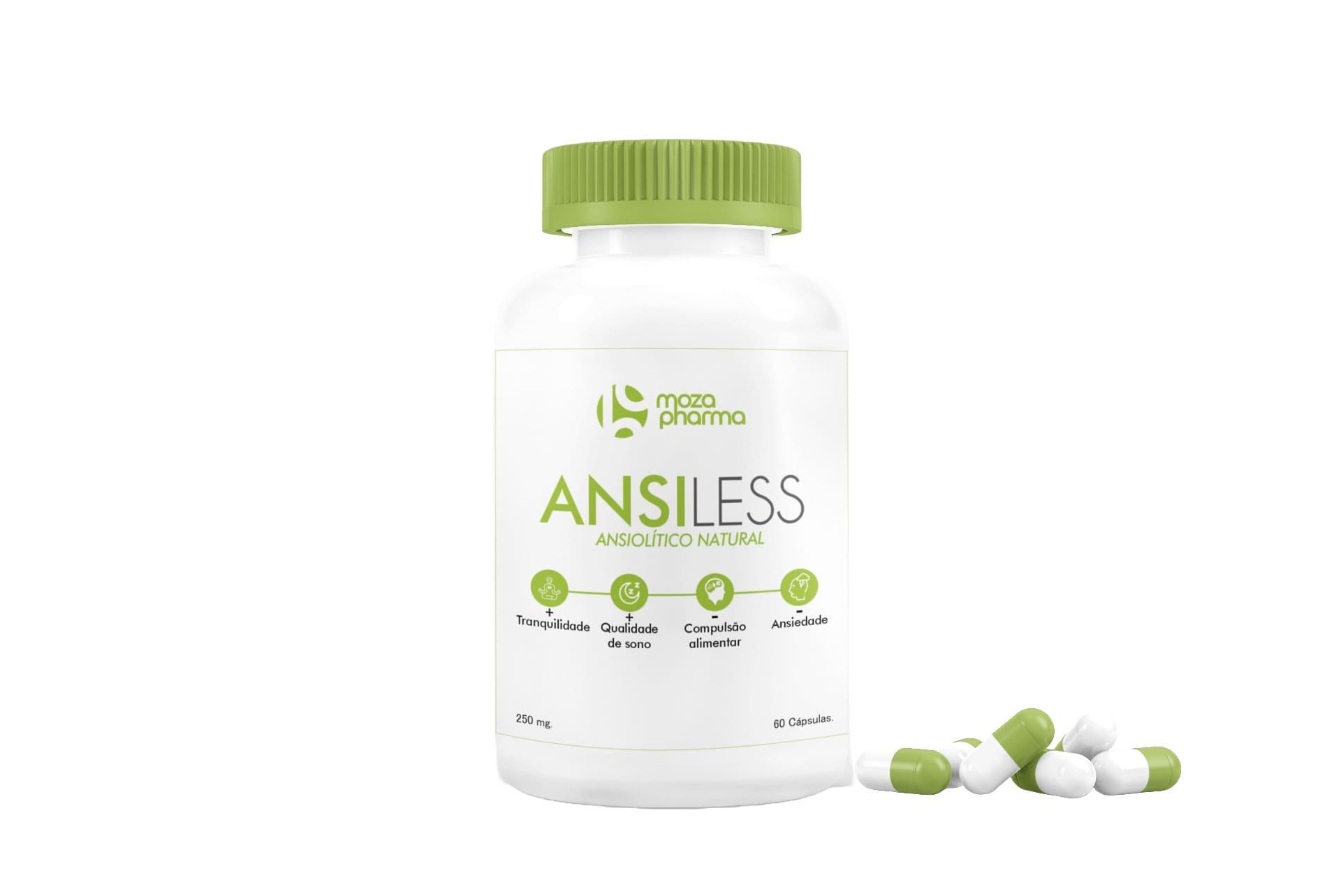 Ansiless - 60 Cápsulas