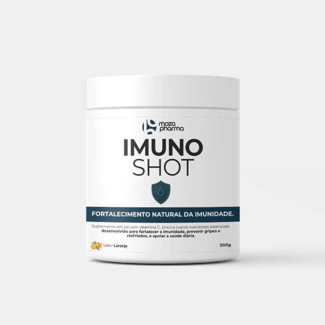 Imuno Shot - 150g - Sabor Laranja